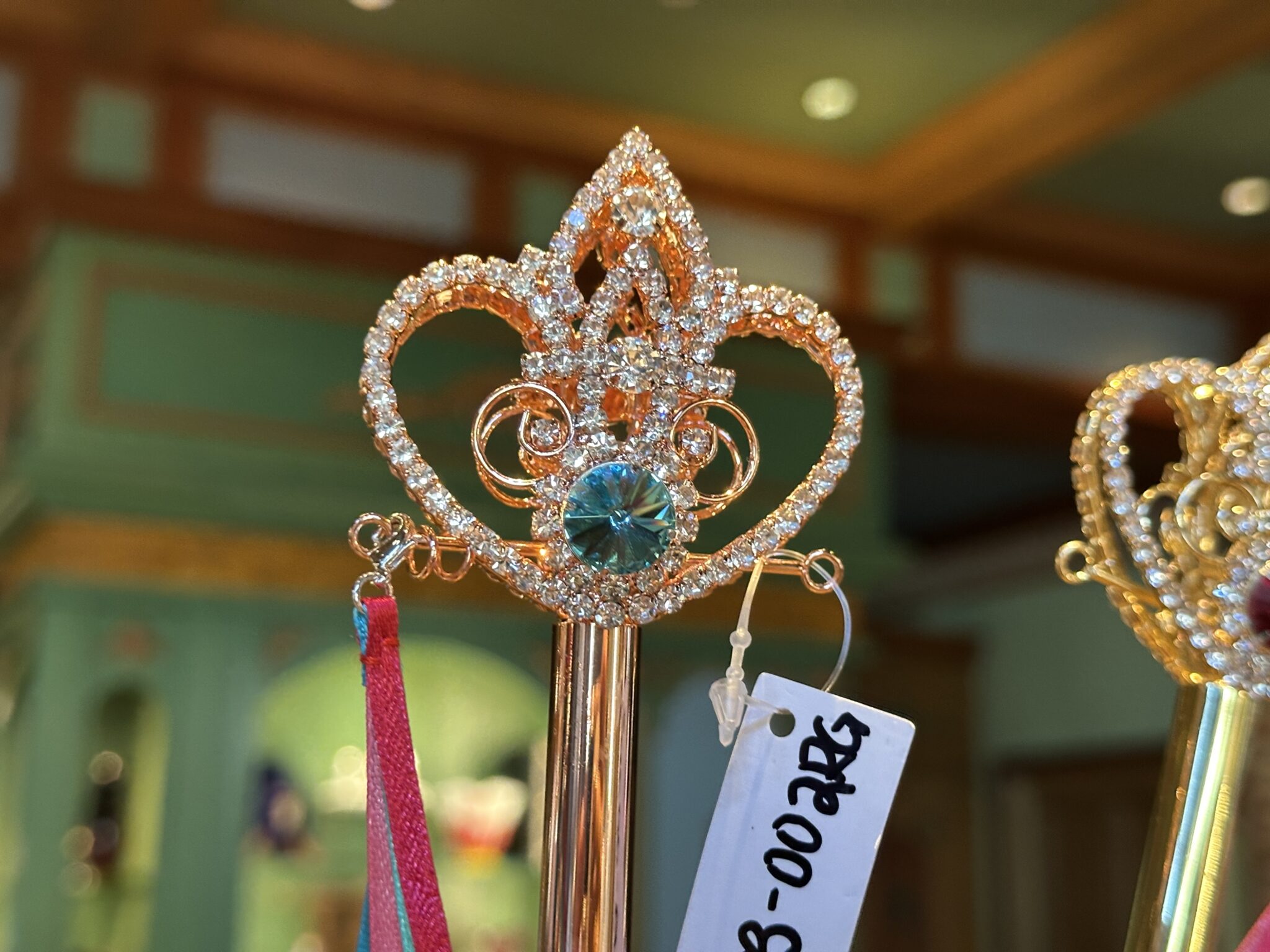 Custom Hidden Mickey Scepters Restocked at Crystal Arts in Magic ...