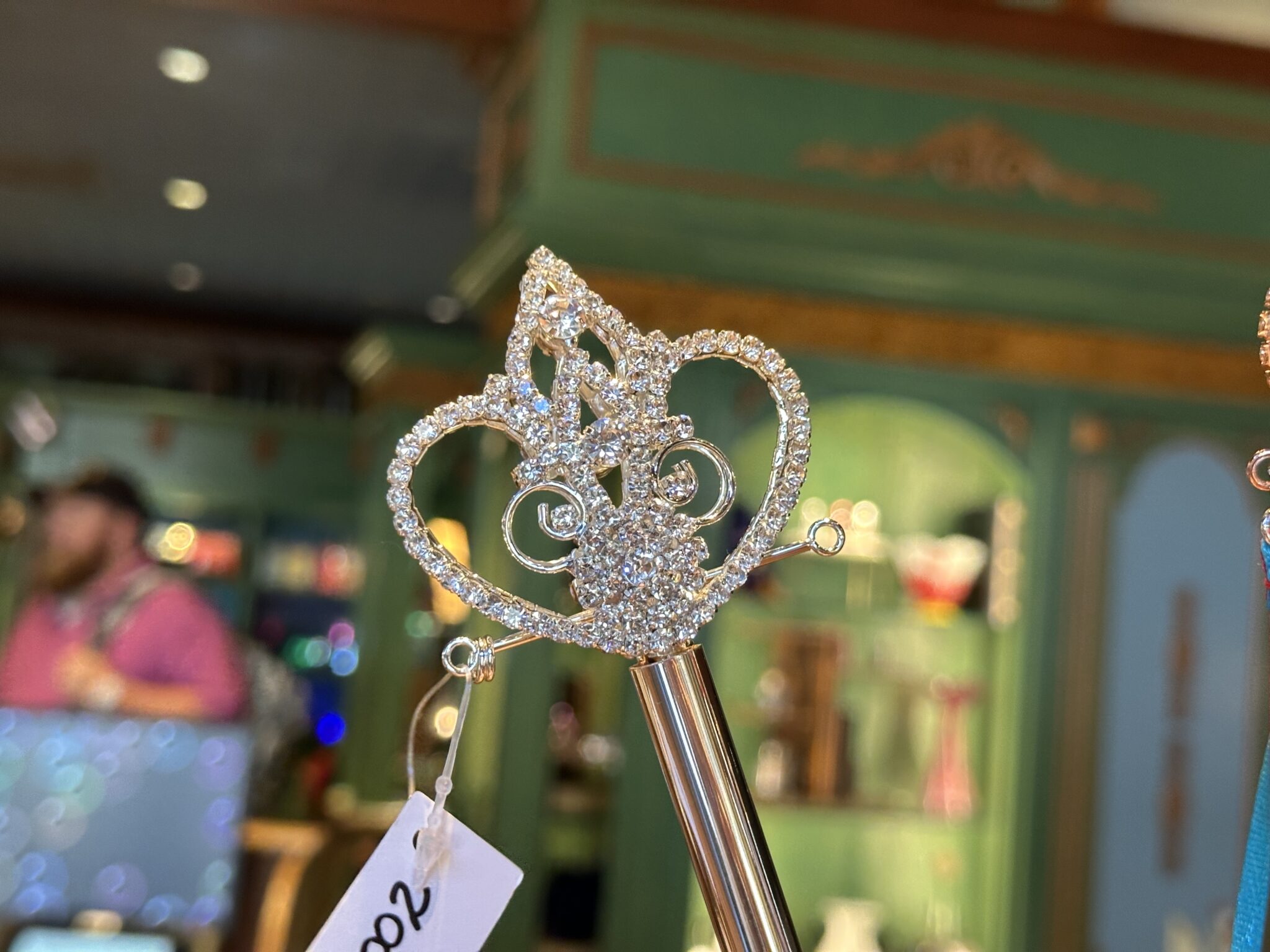 Custom Hidden Mickey Scepters Restocked at Crystal Arts in Magic ...
