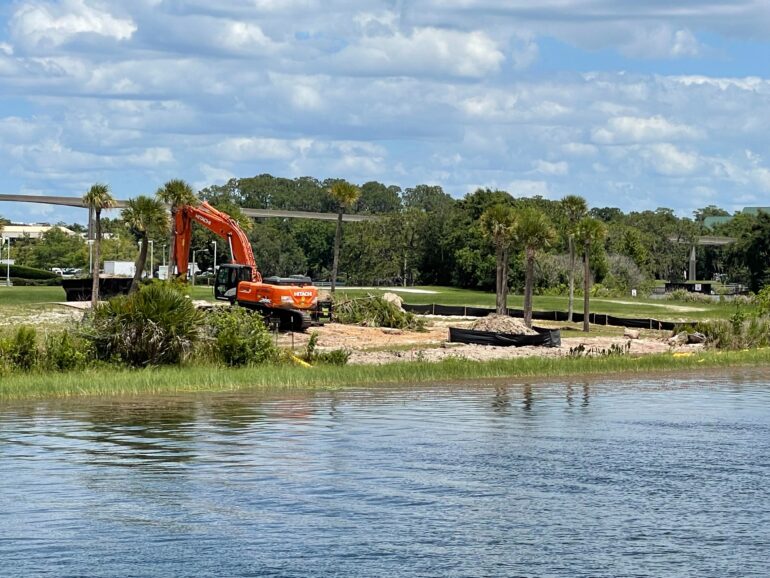 Construction Begins on Ferryboat Dock Expansion Project at Magic ...