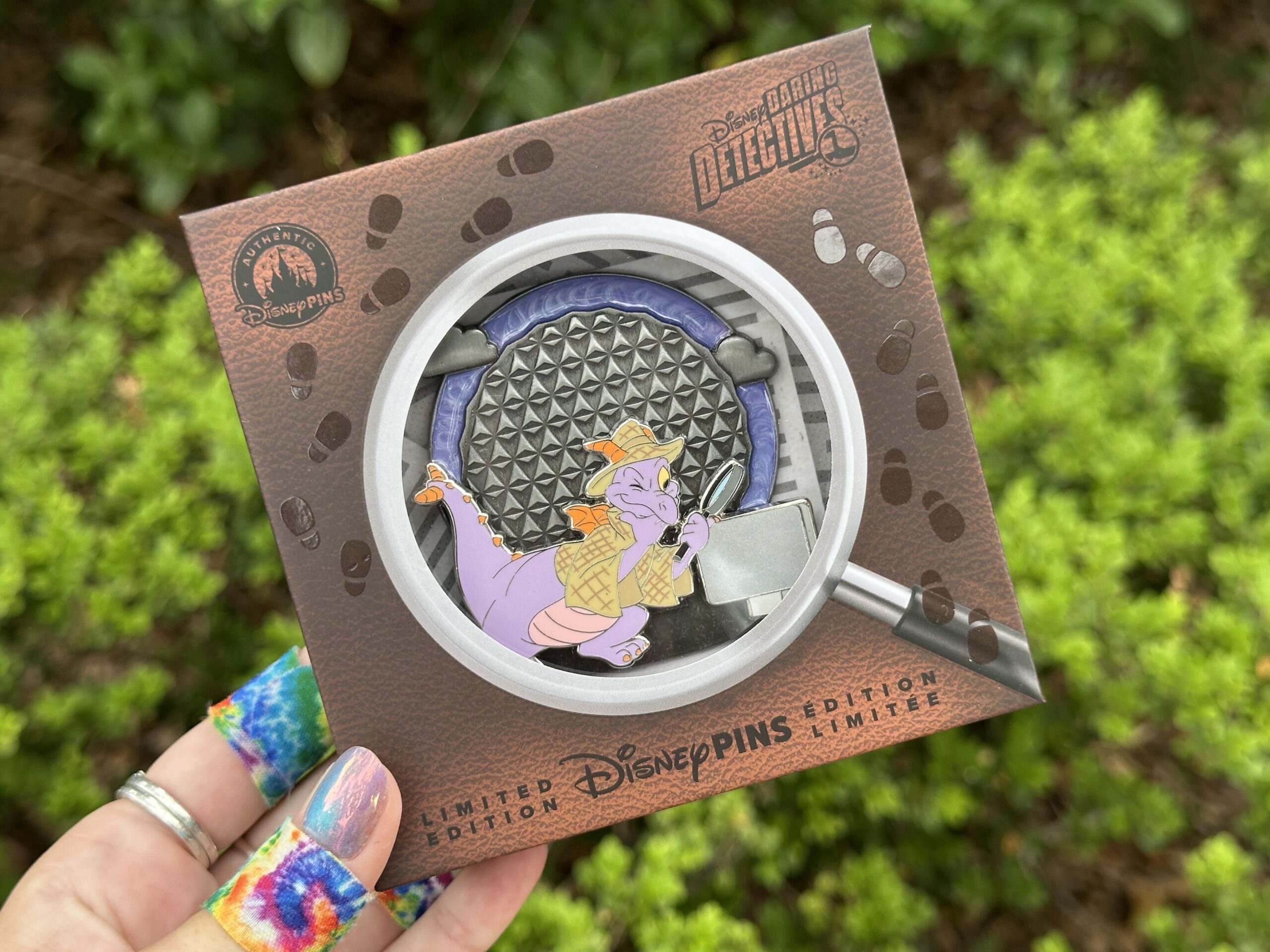 Disney World Pin Tuesday: More Daring Detectives, Father's Day, 'Toy ...