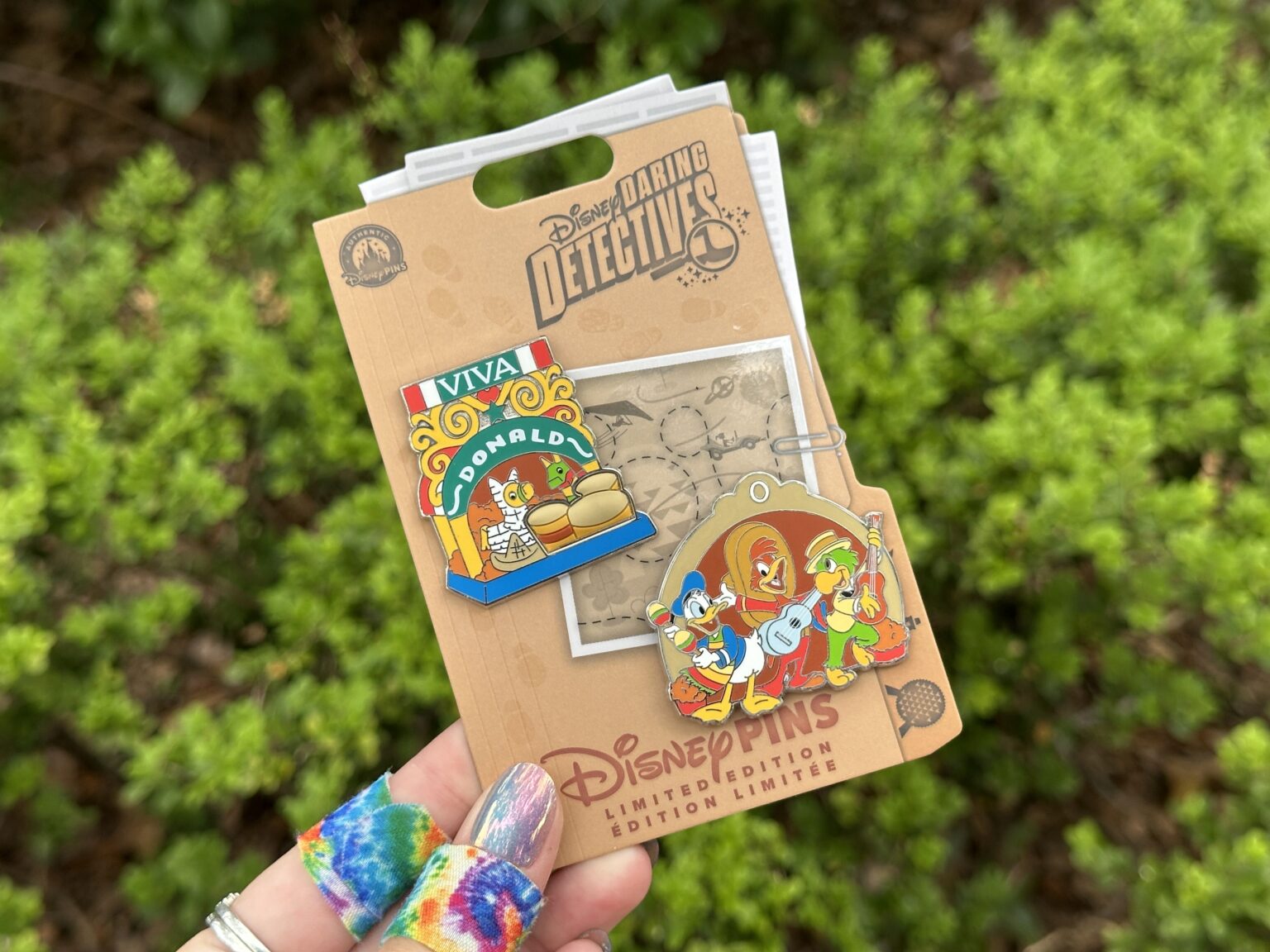 Disney World Pin Tuesday: More Daring Detectives, Father’s Day, ‘Toy ...