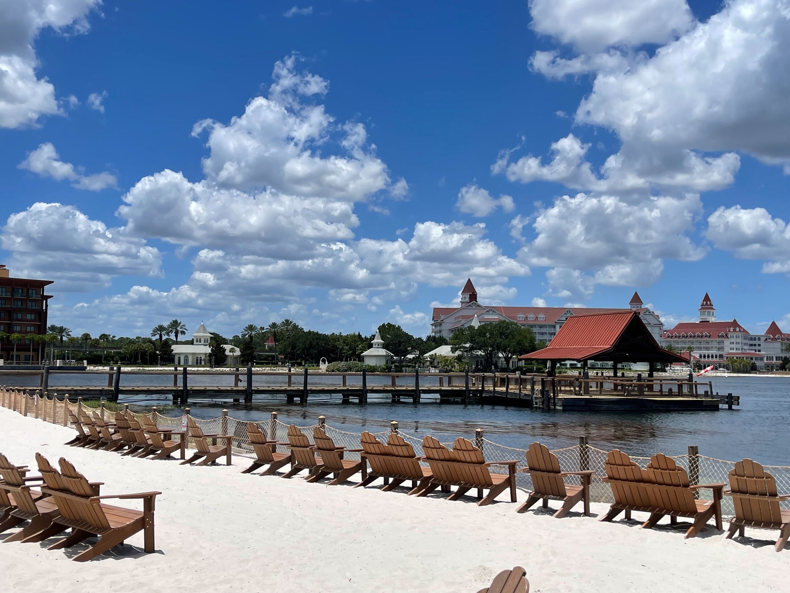 Refurbishment of Dock at Disney's Polynesian Village Resort Complete ...