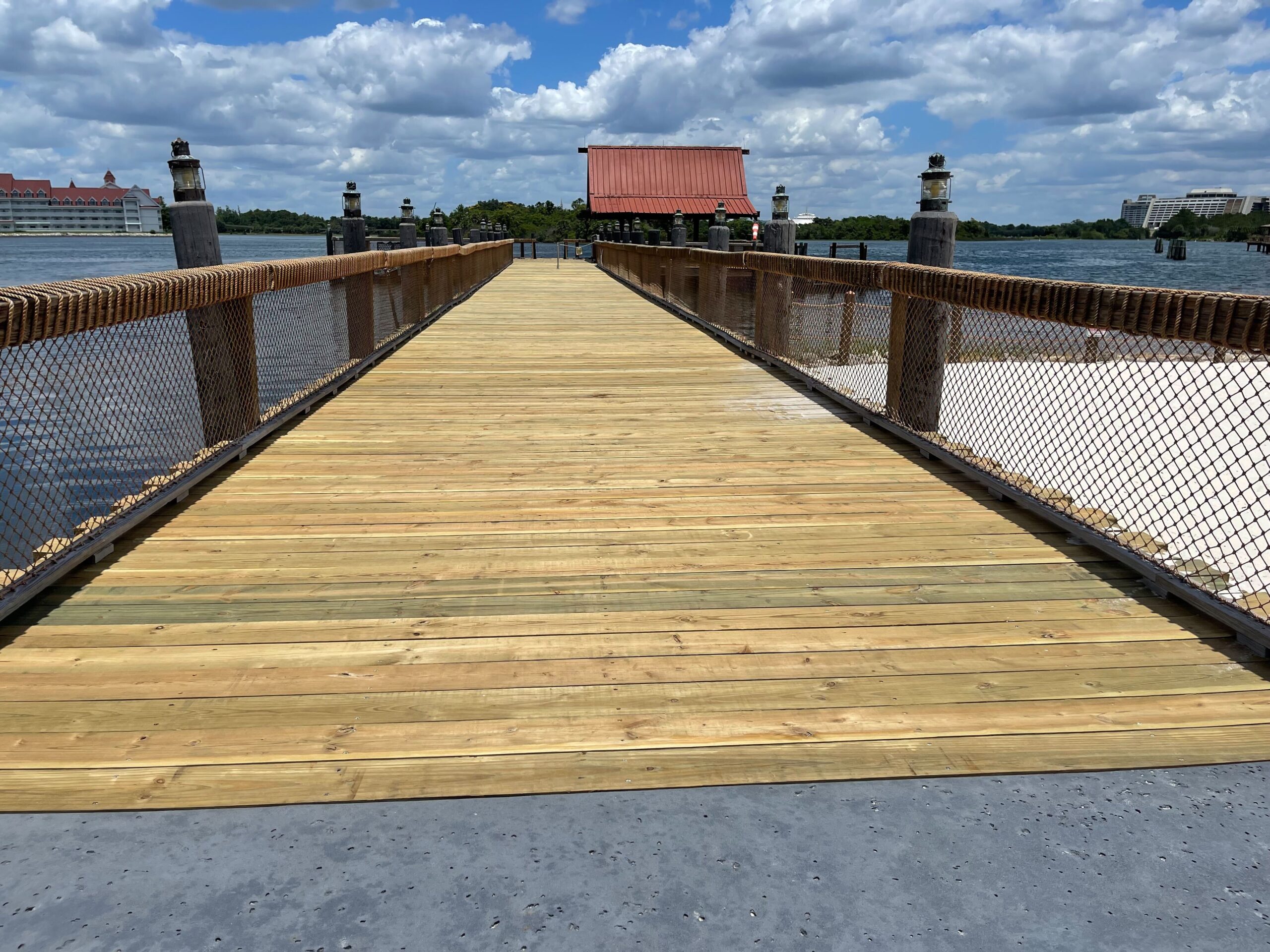 Refurbishment of Dock at Disney's Polynesian Village Resort Complete ...