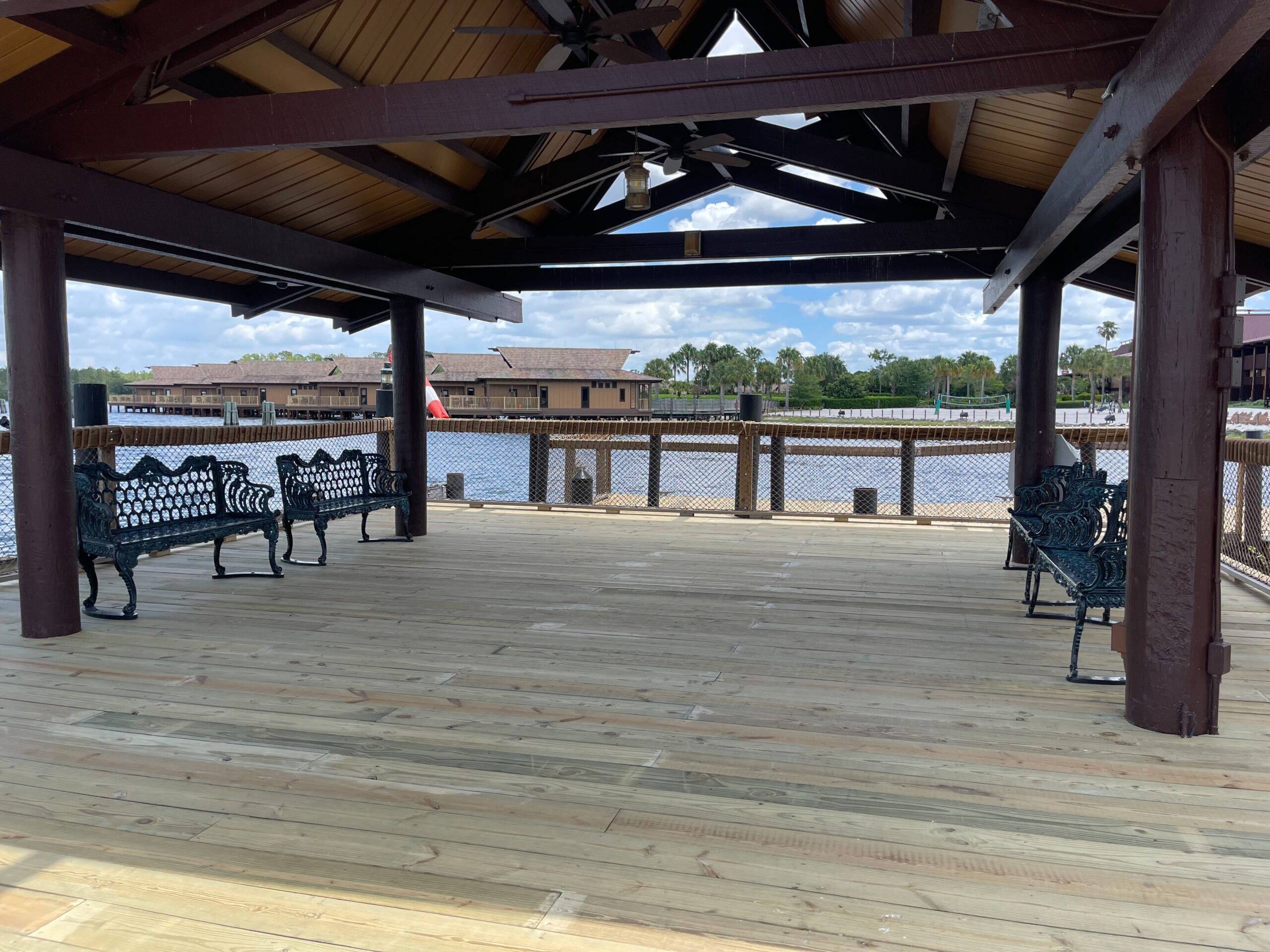 Refurbishment of Dock at Disney's Polynesian Village Resort Complete ...