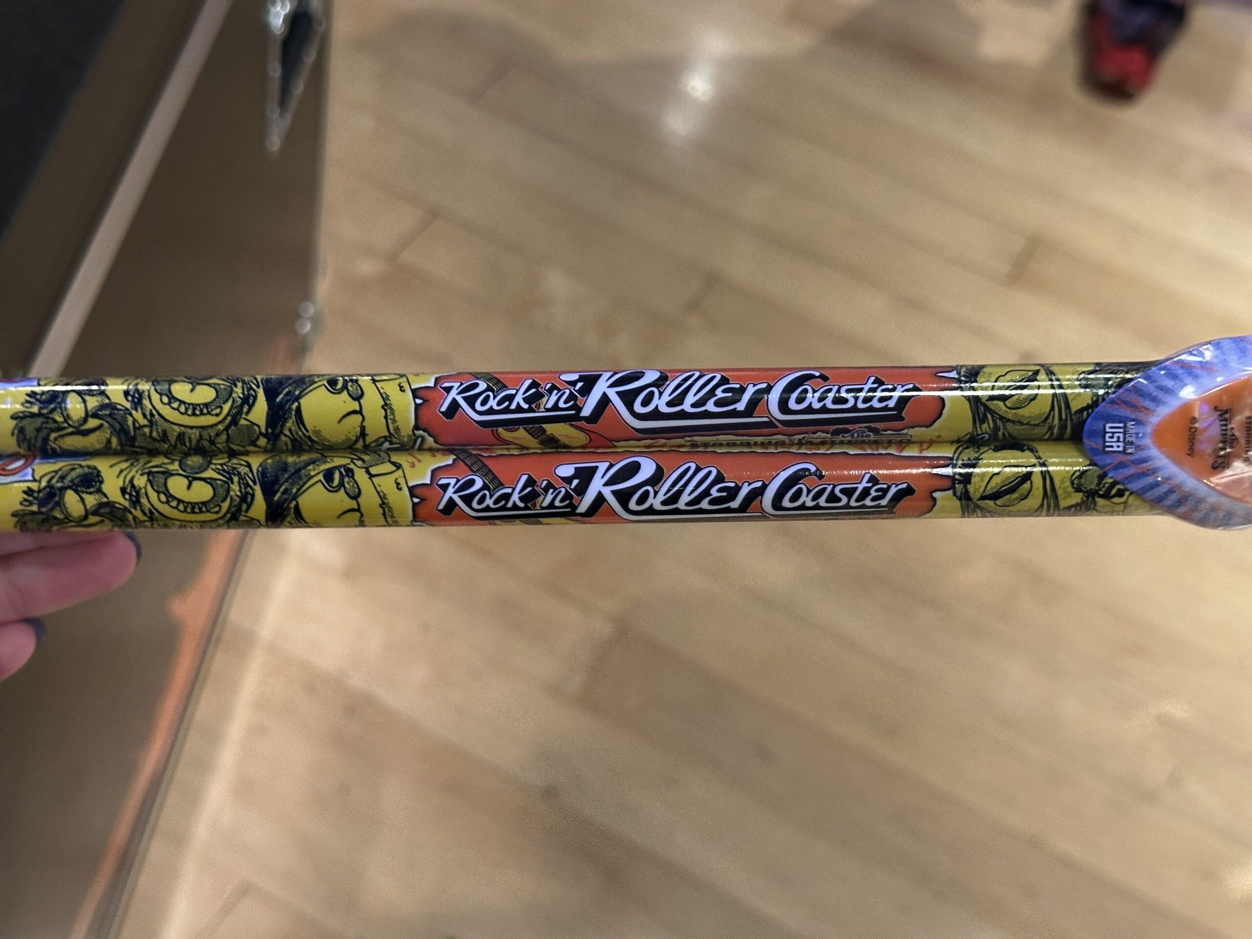 Rock 'n' Roller Coaster Starring The Muppets Drumsticks at Disney's ...