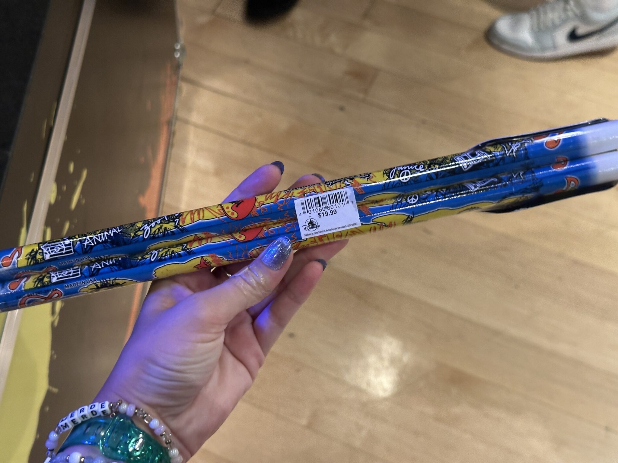 Rock 'n' Roller Coaster Starring The Muppets Drumsticks at Disney's ...