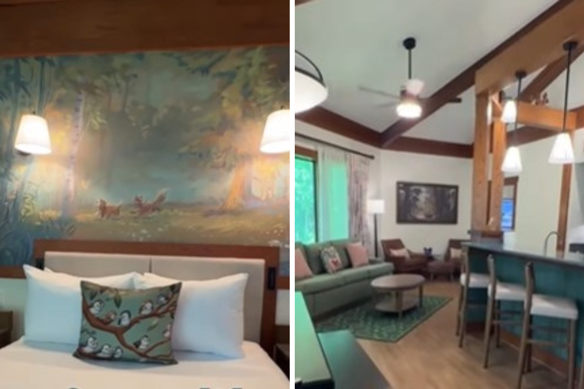 NEW Saratoga Springs Treehouse Villas Include Mulan, Princess and the ...