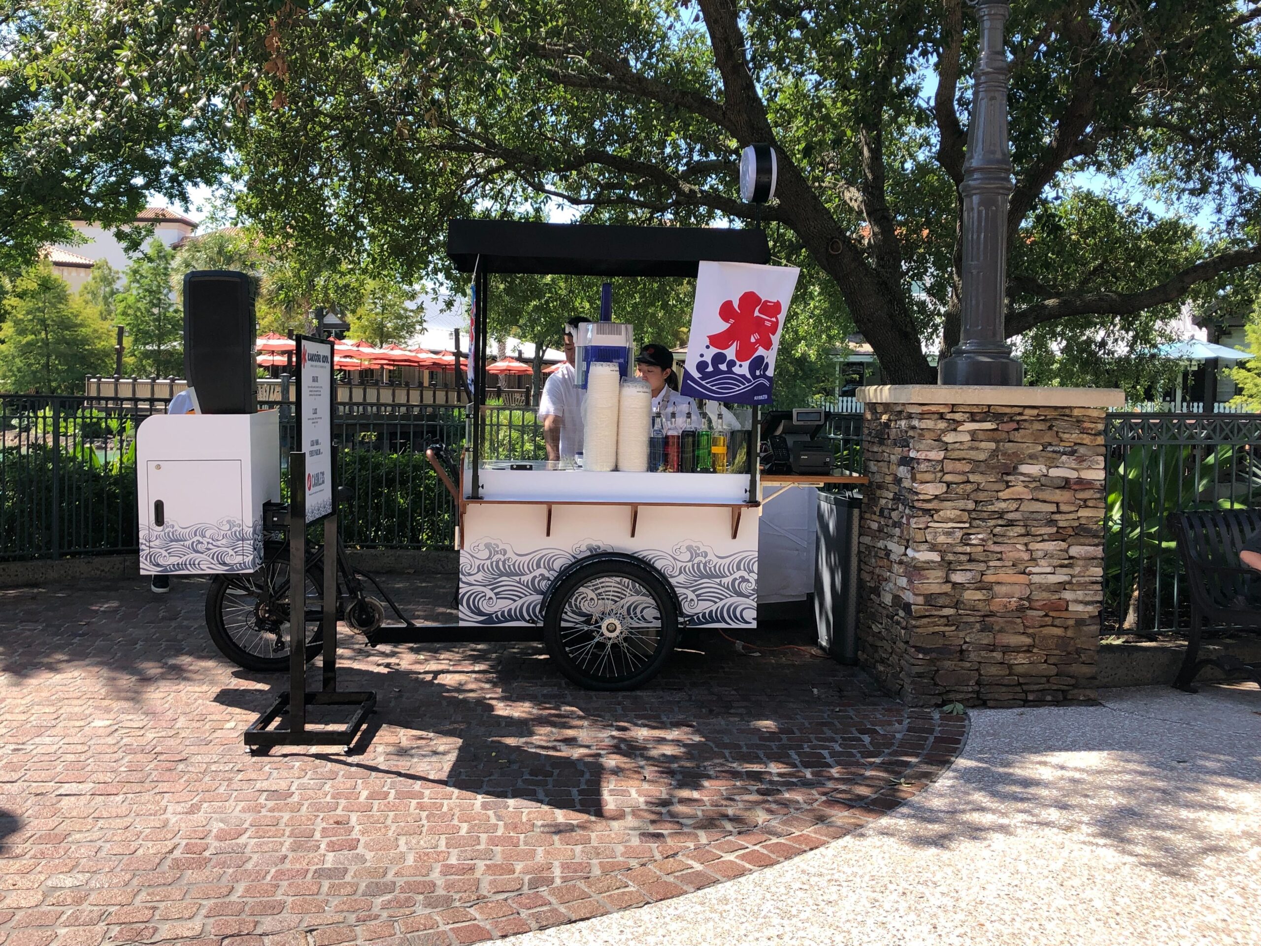 Kakigōri Kool Shaved Ice Cart Opens at Disney Springs - WDW News Today