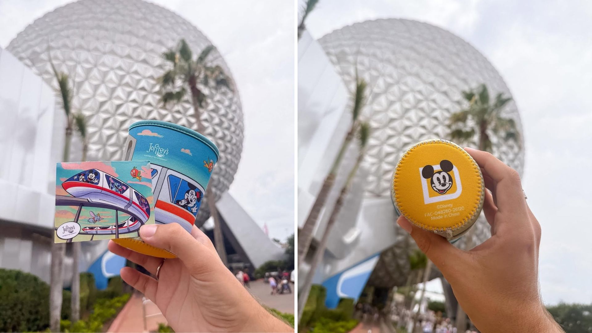 Disney World Annual Passholder Joffrey’s Coffee Challenge Prize ...